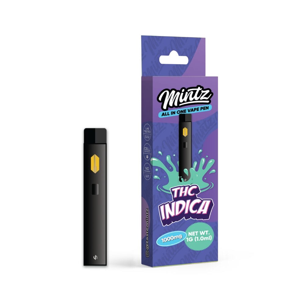 Indica THC Vape Pen - Buy Online Now - MINTZ™